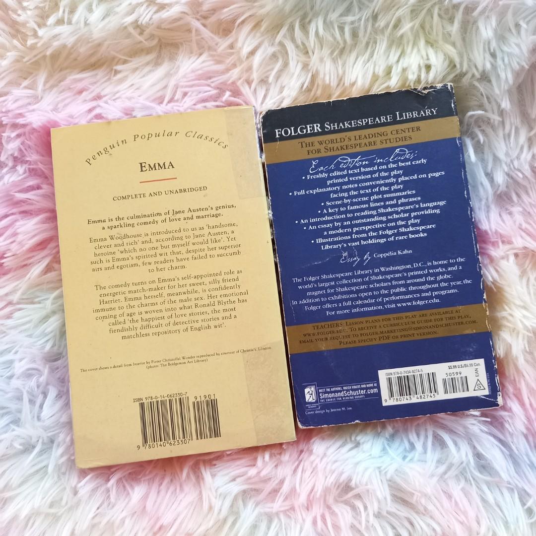 emma & julius caesar bundle !, Hobbies & Toys, Books & Magazines ...