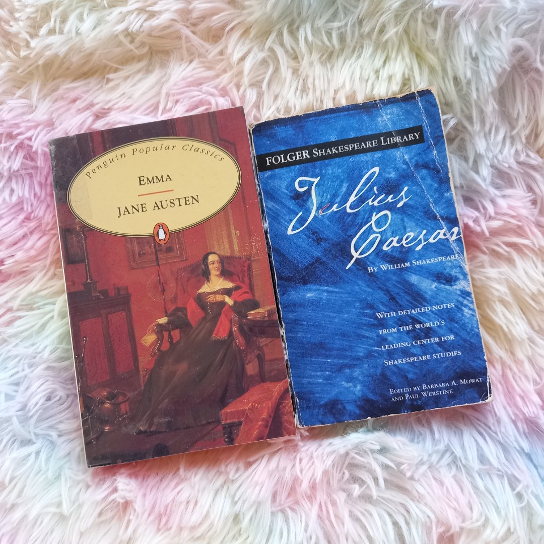 emma & julius caesar bundle !, Hobbies & Toys, Books & Magazines ...