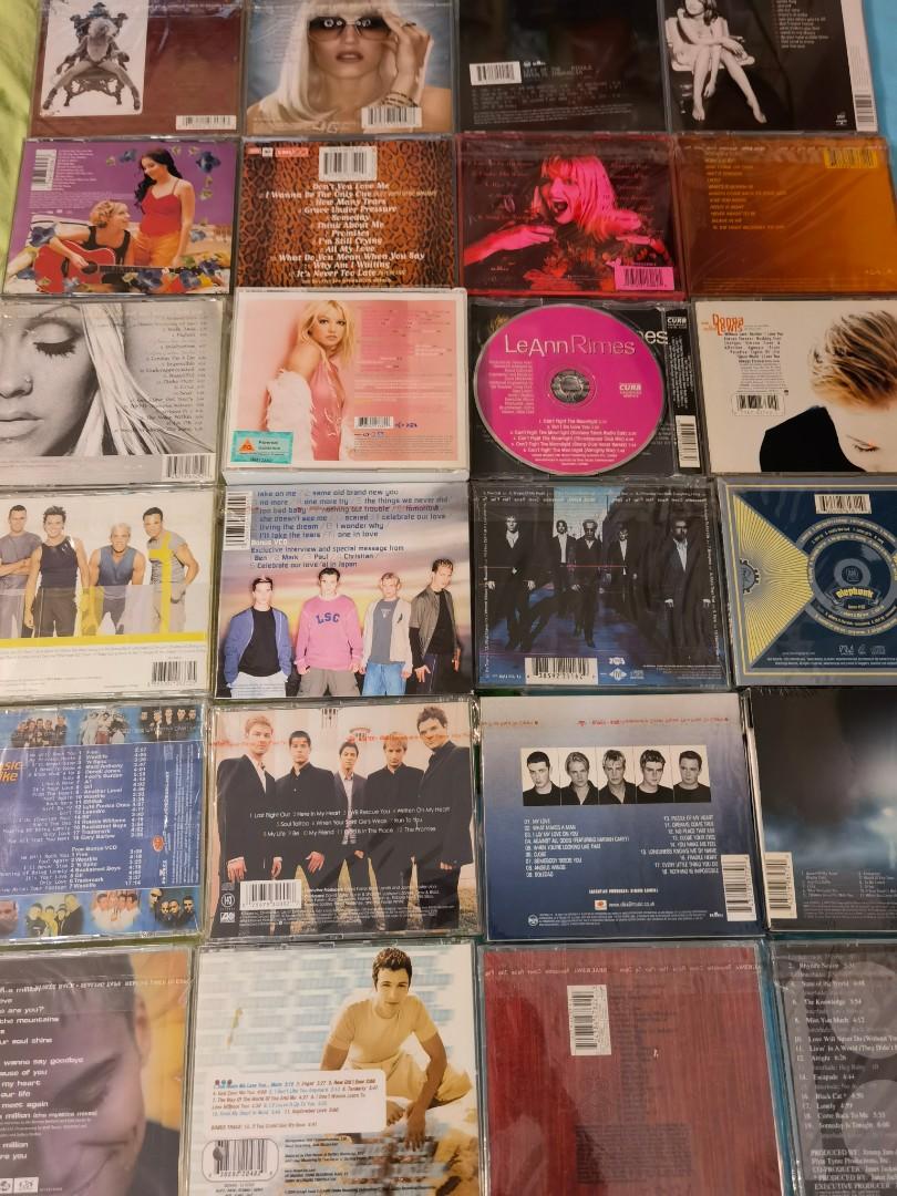 English CD Albums Various Artistes Gwen Stefanie, Backstreet Boys ...