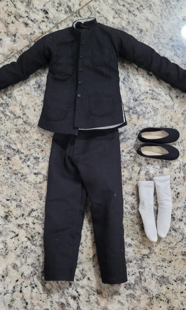 Enterbay IP MAN 1/6 scale suit, Hot Toys, Damtoys, Hobbies & Toys, Toys ...