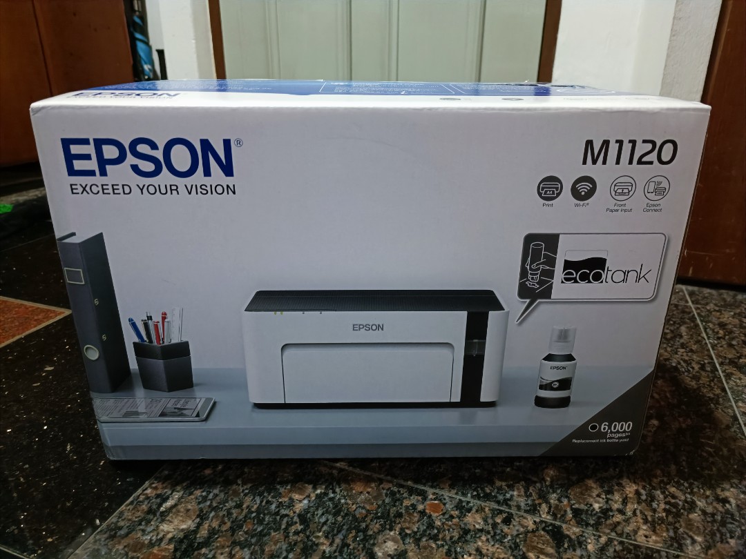 Epson M1120, Computers & Tech, Printers, Scanners & Copiers on Carousell