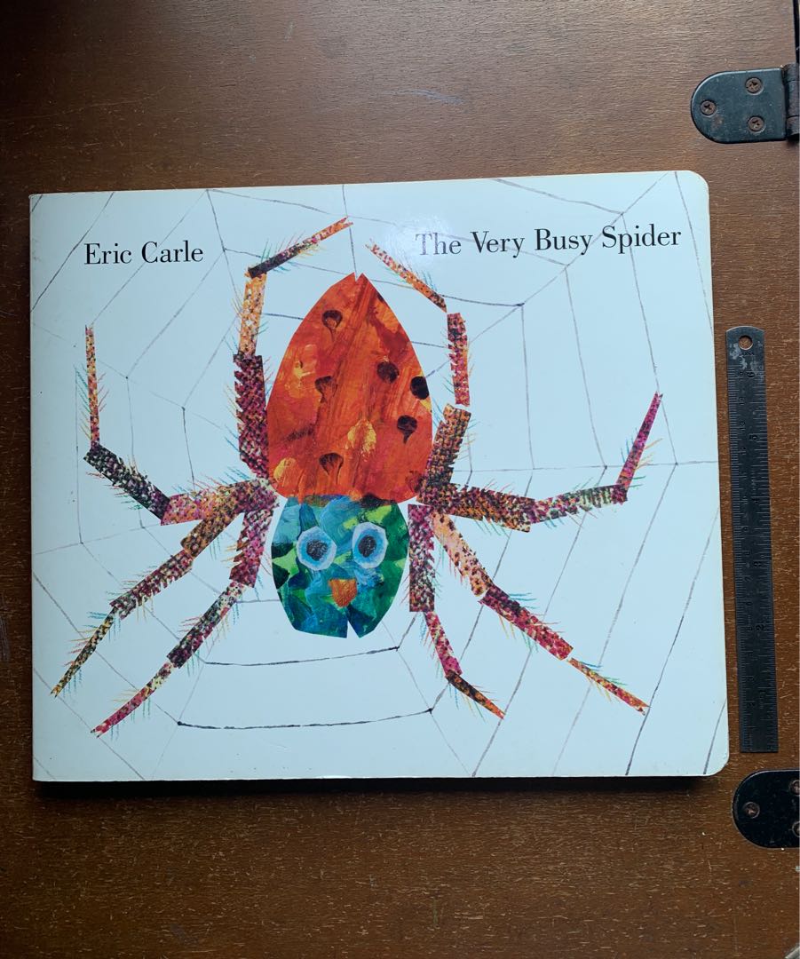 Eric Carle’s The Very Busy Spider, Hobbies & Toys, Books & Magazines ...