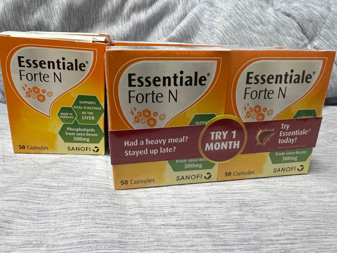 Essentiale Forte N, Health & Nutrition, Health Supplements, Vitamins ...