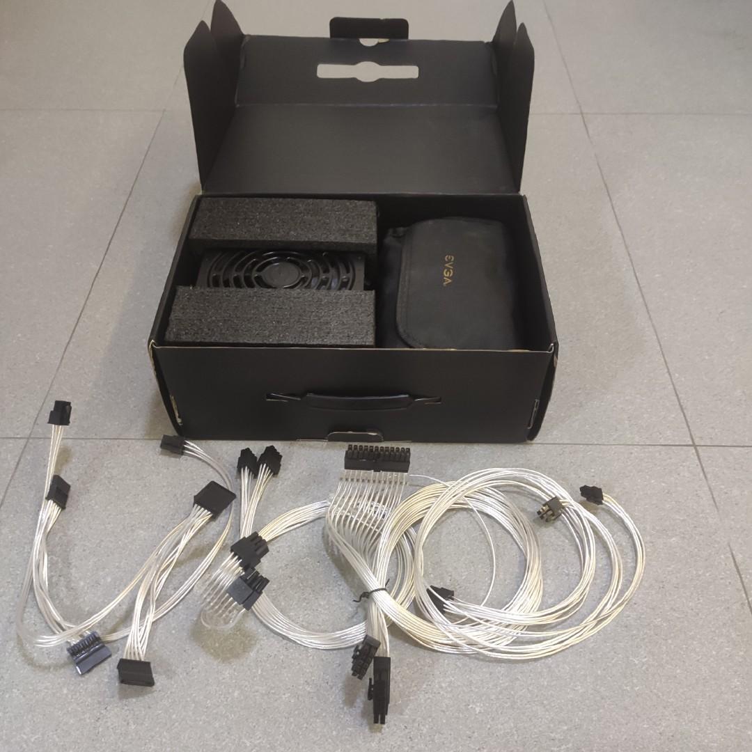 EVGA G3 750W power supply, Computers & Tech, Parts & Accessories ...