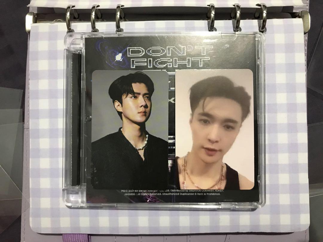 Exo DFTF Album Set with Lay and Sehun pc, Hobbies & Toys, Memorabilia ...