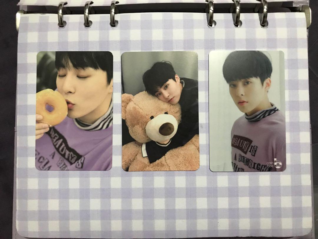Exo Xiumin Universe Photo Card Set Xiunot, Hobbies & Toys, Memorabilia ...