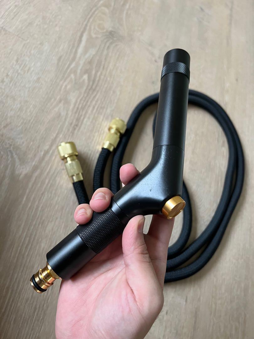 Extendable water hose & spray gun (from Taobao), Car Accessories ...