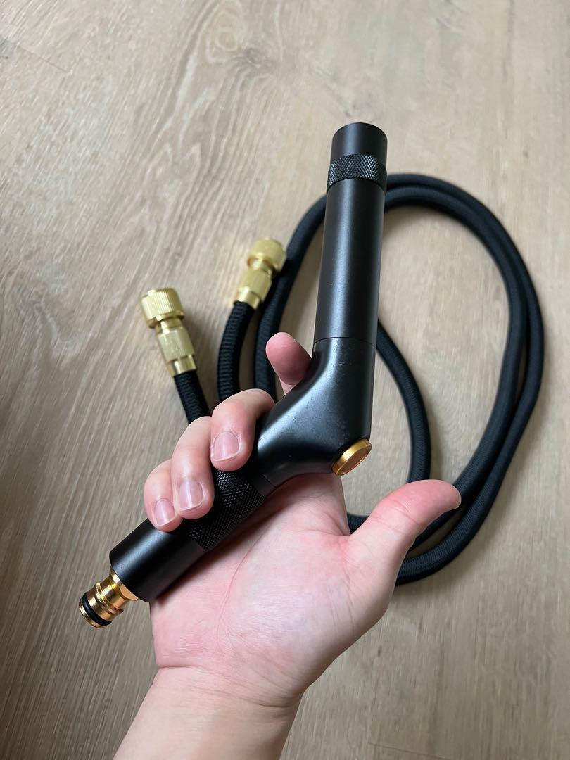 Extendable water hose & spray gun (from Taobao), Car Accessories ...