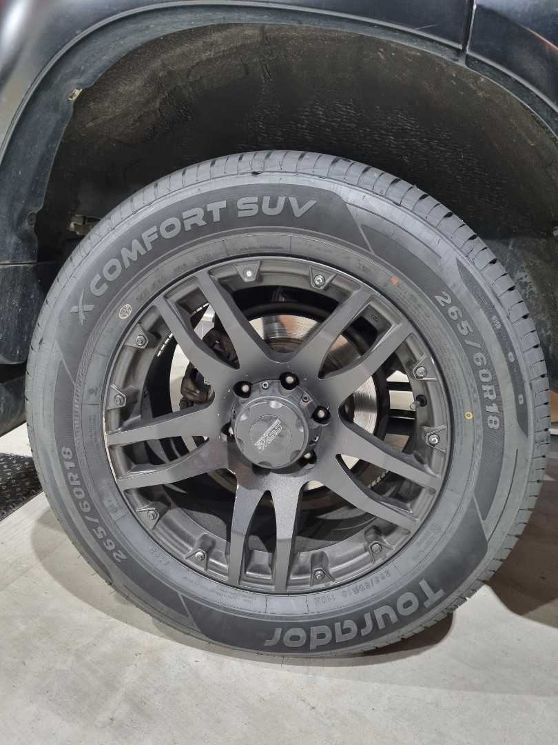 FALKEN OFFROAD RIMS & TYRES FOR SALE, Car Accessories, Tyres & Rims on ...
