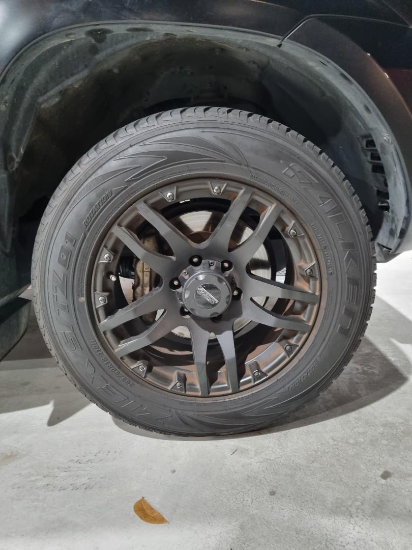 FALKEN OFFROAD RIMS & TYRES FOR SALE, Car Accessories, Tyres & Rims on ...