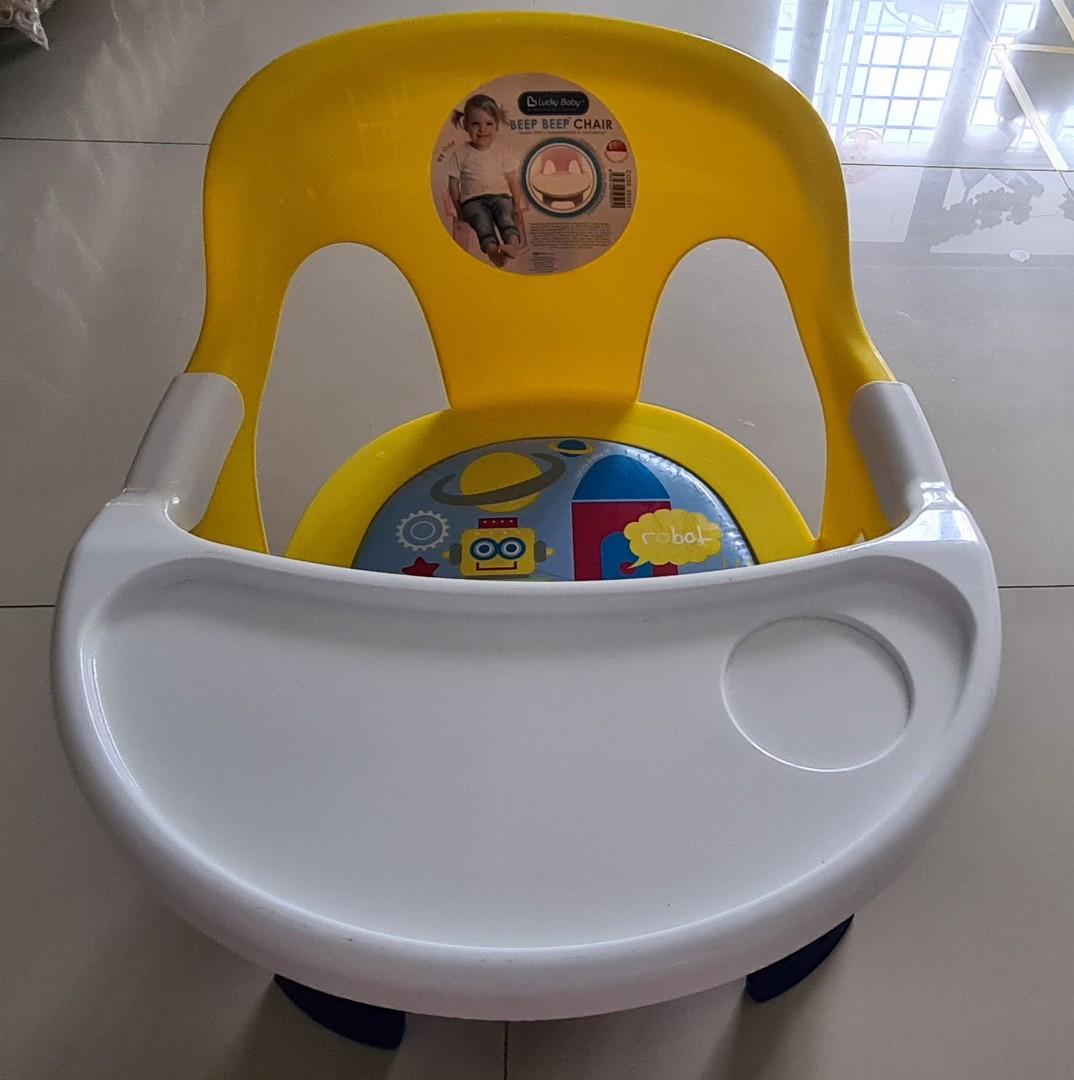 Feeding beep beep chair, Babies & Kids, Nursing & Feeding, Baby High ...