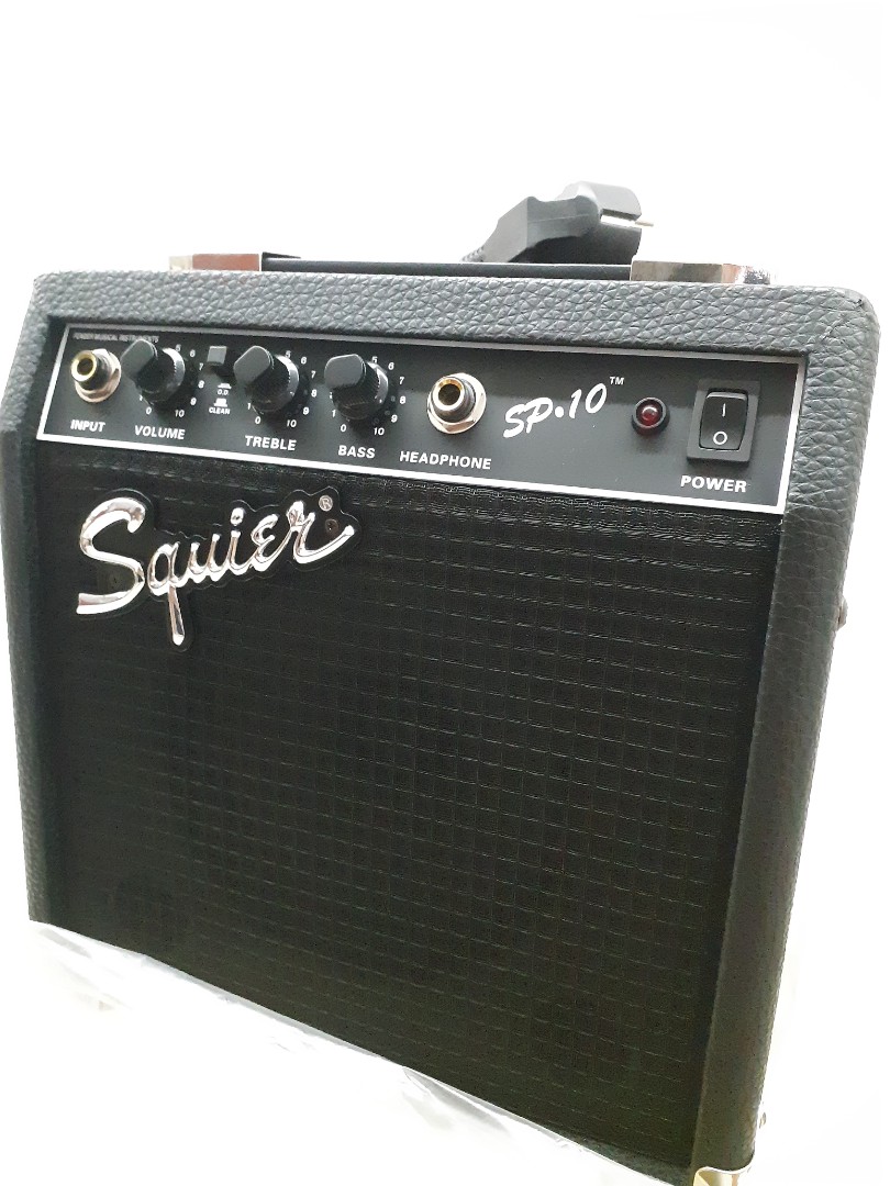 Fender Squier guitar amplifier, Hobbies & Toys, Music & Media, Musical ...