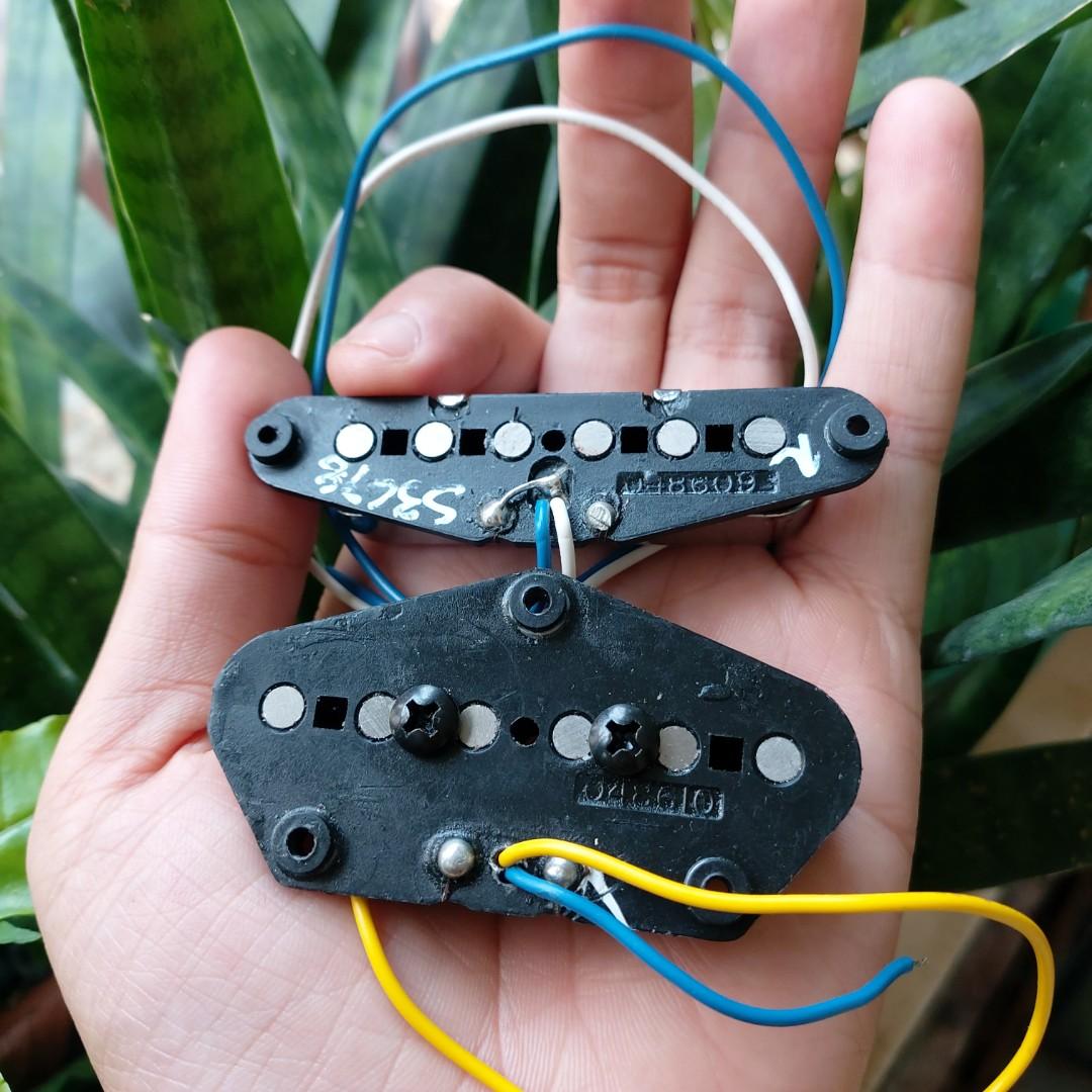 Fender Tex Mex Telecaster Pickups set n Seymour Duncan Dimarzio Lollar ...