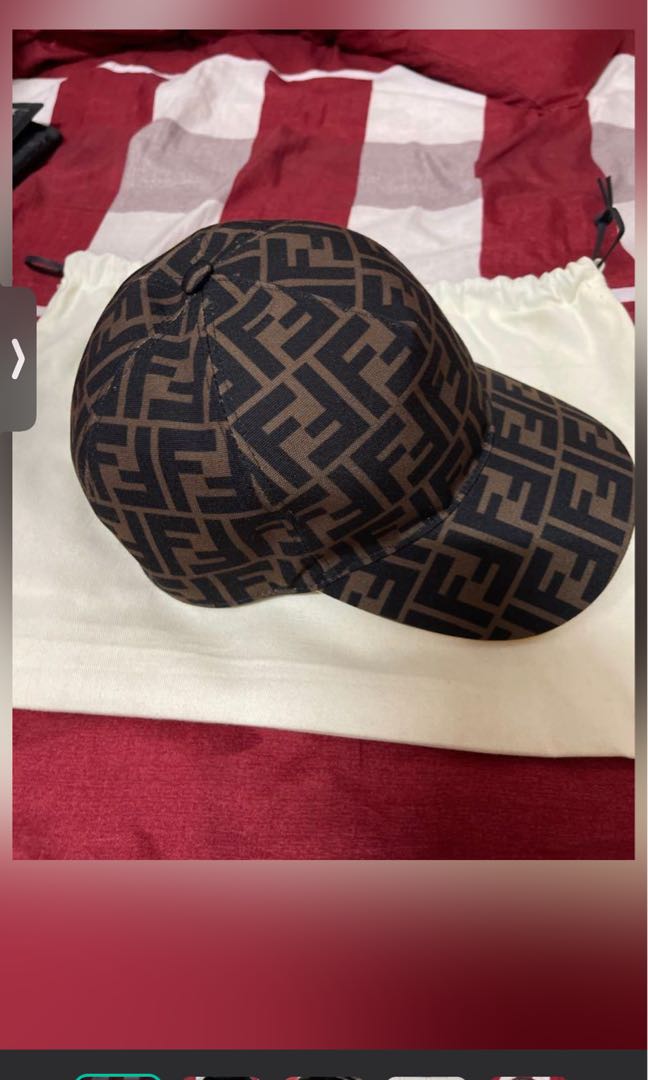 Fendi cap, Men's Fashion, Tops & Sets, Sets & Coordinates on Carousell