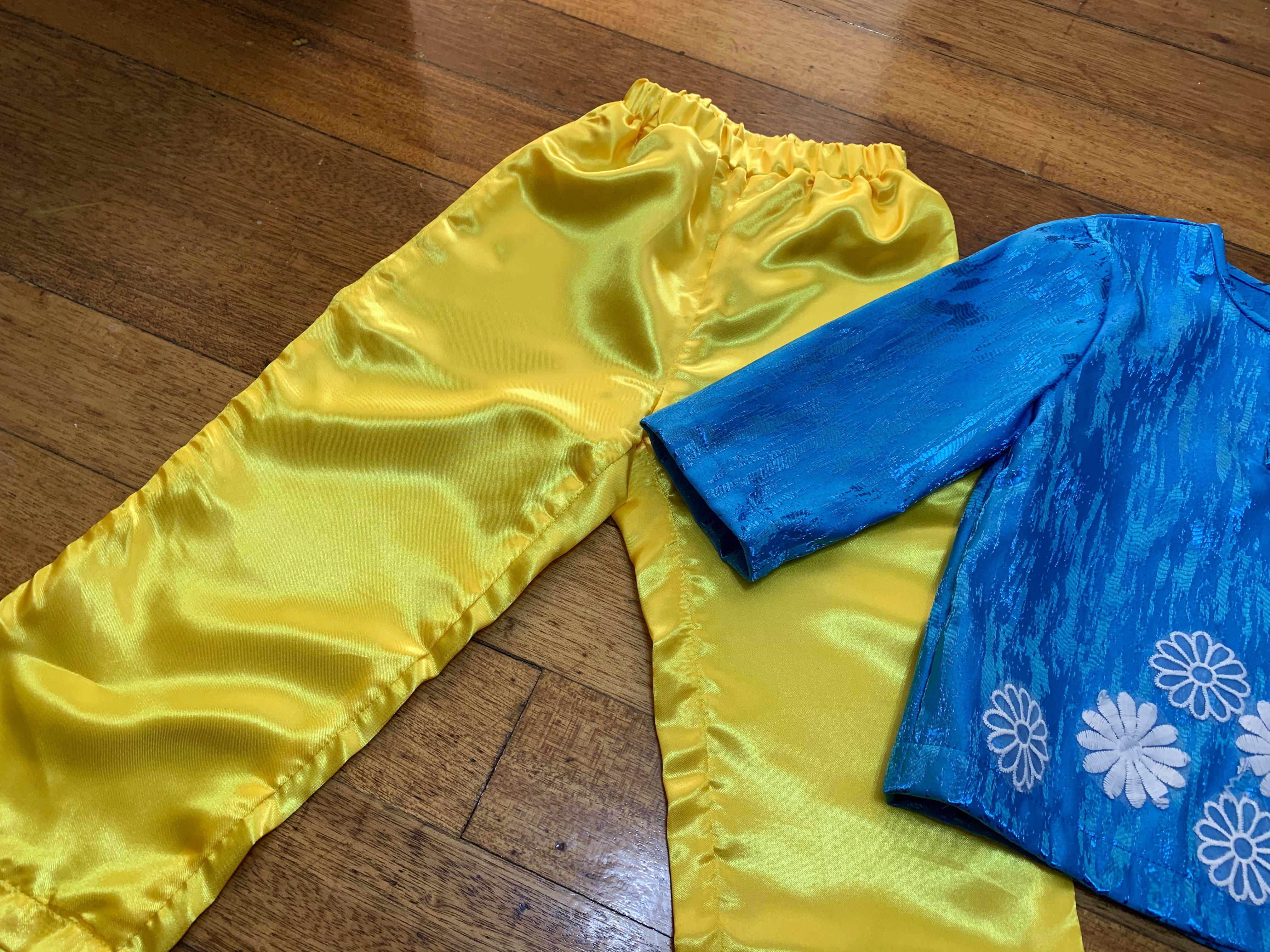 Filipino Costume for 4 years old (Higantes Festival), Babies & Kids ...