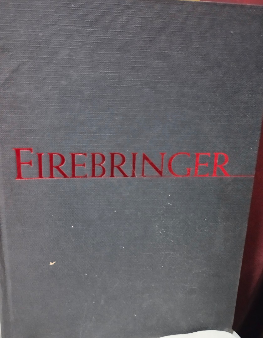 Firebringer, Hobbies & Toys, Books & Magazines, Fiction & Non-Fiction ...