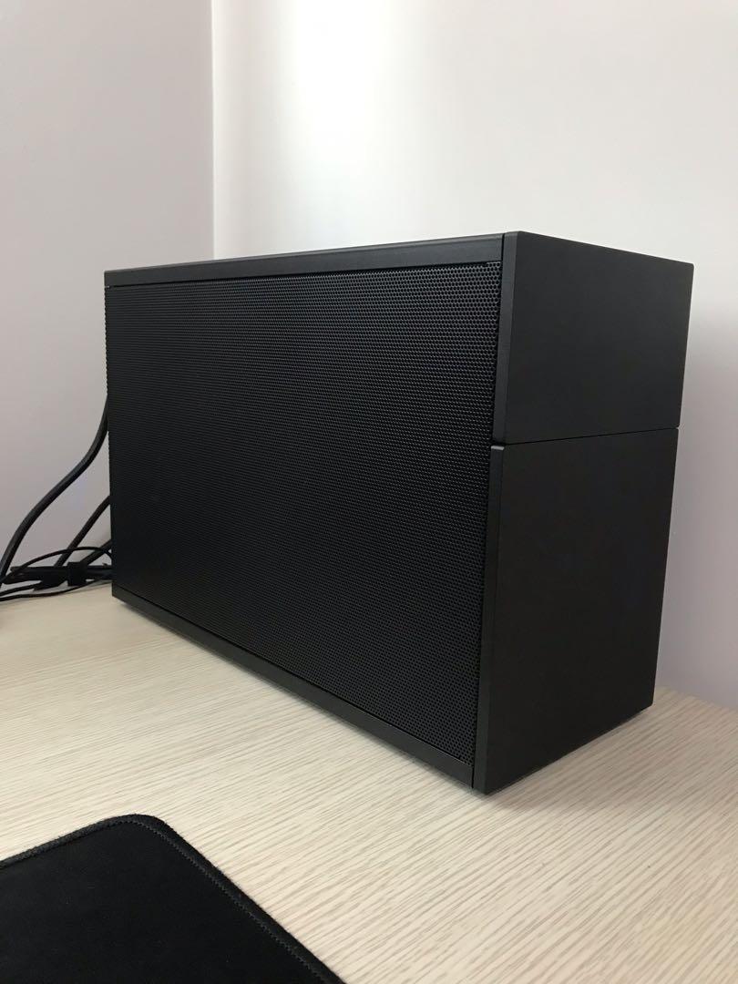 *FLAWLESS* Formd T1 v1.1 Black Anodized Aluminium Mini ITX PC Desktop ...