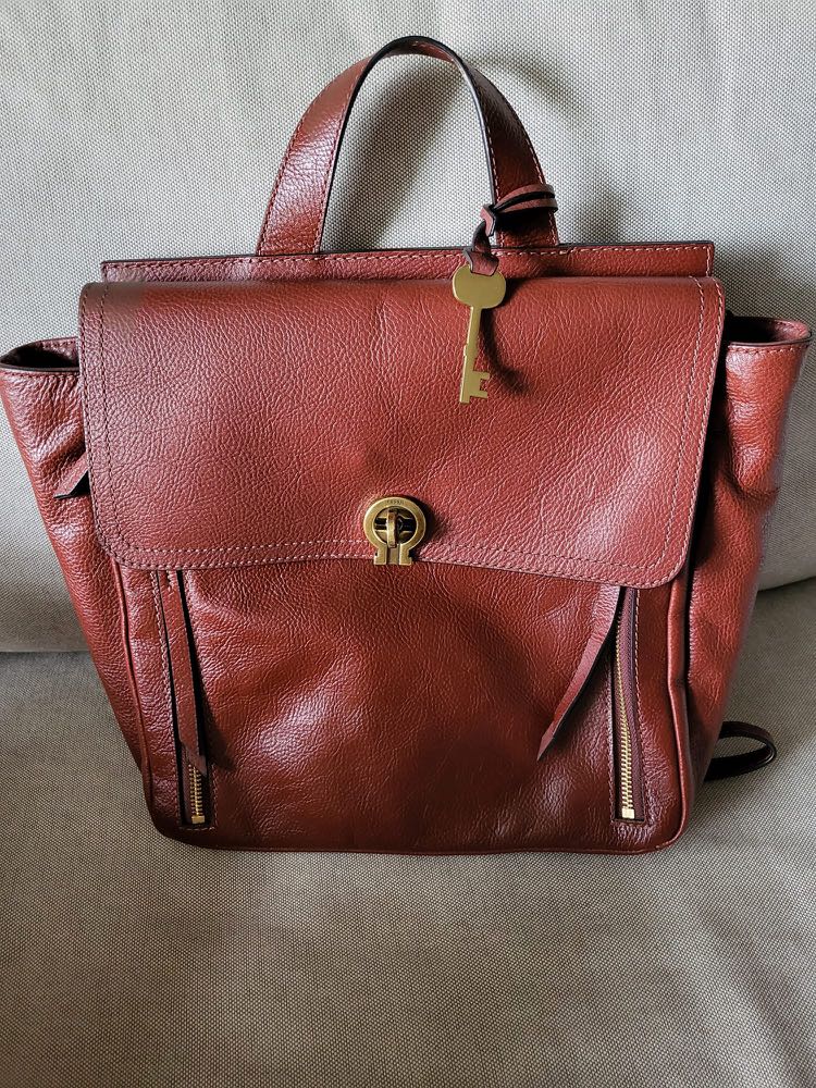 Fossils backpacks, Women's Fashion, Bags & Wallets, Backpacks on Carousell