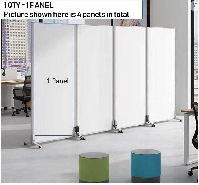 [FREE DELIVERY] Large Office/Event Partition Divider Panels, Furniture ...
