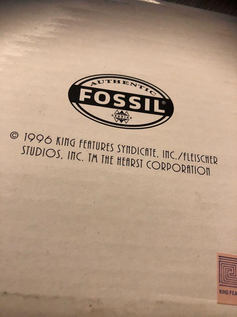 FREE TRACKED SHIPPING! Limited Edition Fossil x Betty Boop Pocket Watch ...