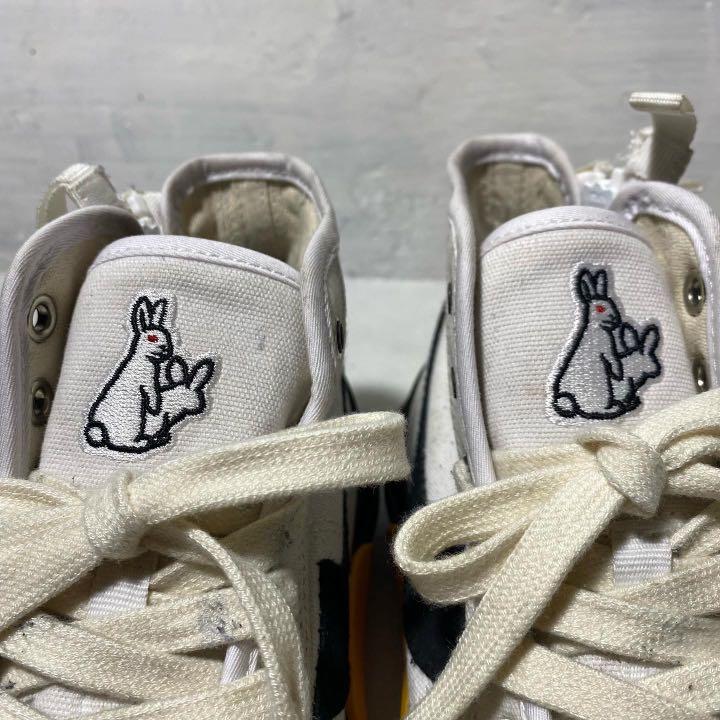FUCKING RABBIT X COMPASS, Men's Fashion, Footwear, Sneakers on Carousell