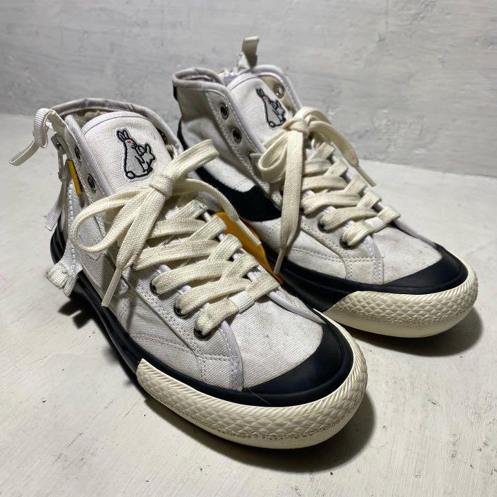 FUCKING RABBIT X COMPASS, Men's Fashion, Footwear, Sneakers on Carousell