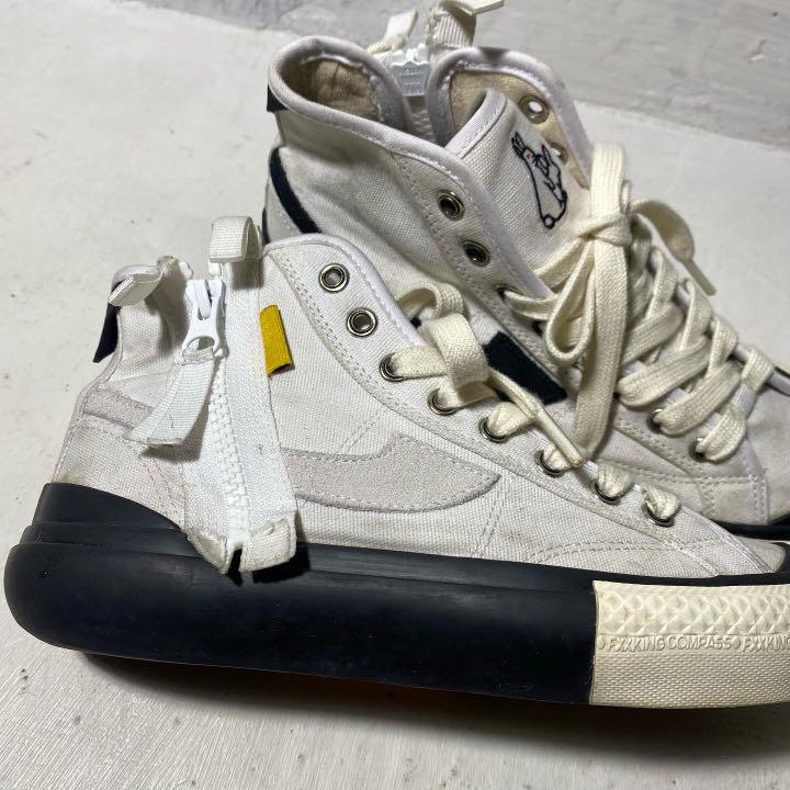 FUCKING RABBIT X COMPASS, Men's Fashion, Footwear, Sneakers on Carousell