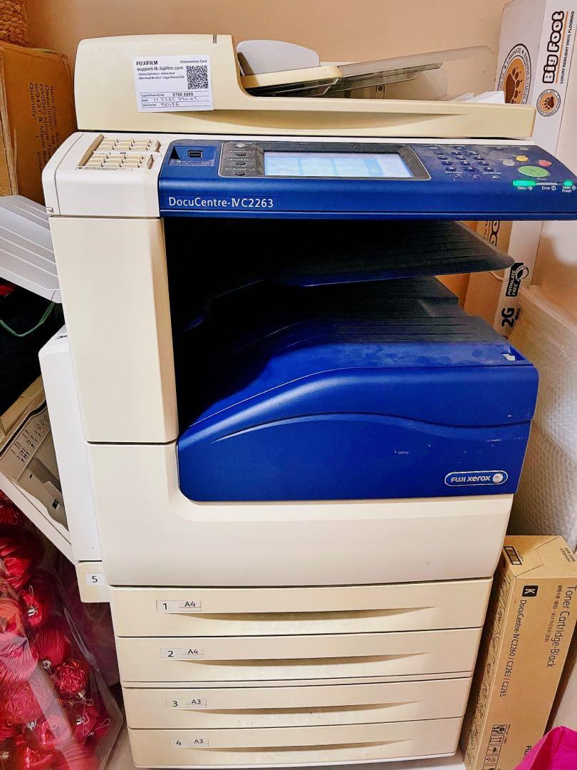Fujixerox DocuCentre IV 2263, Computers & Tech, Printers, Scanners ...