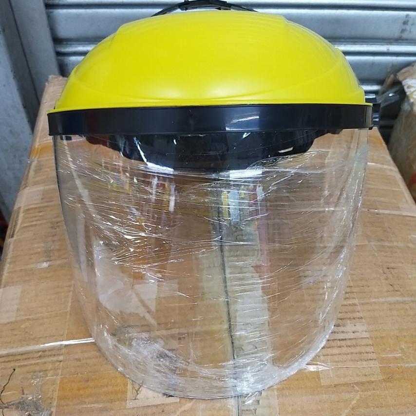 Full Face Shield Helmet Type, Commercial & Industrial, Construction ...
