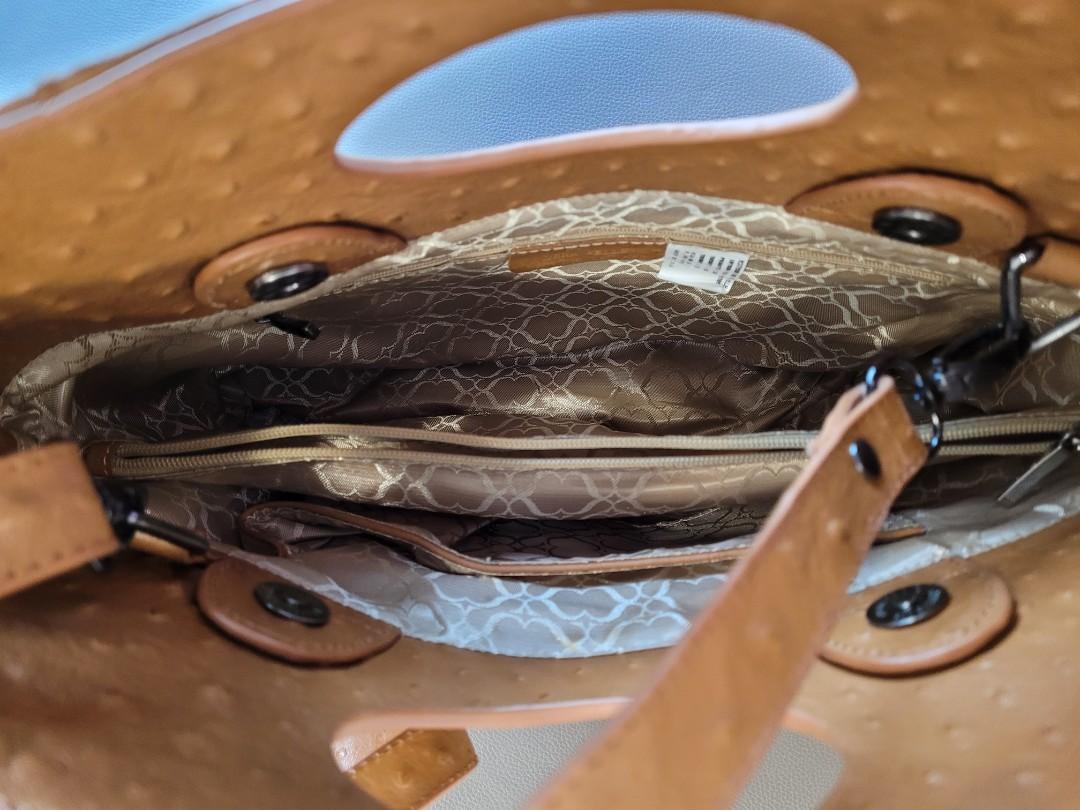 Full leather bag Daniela Moda, Women's Fashion, Bags & Wallets ...