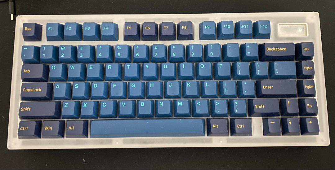 Fully Customized Akko Mechanical Keyboard, Computers & Tech, Parts ...