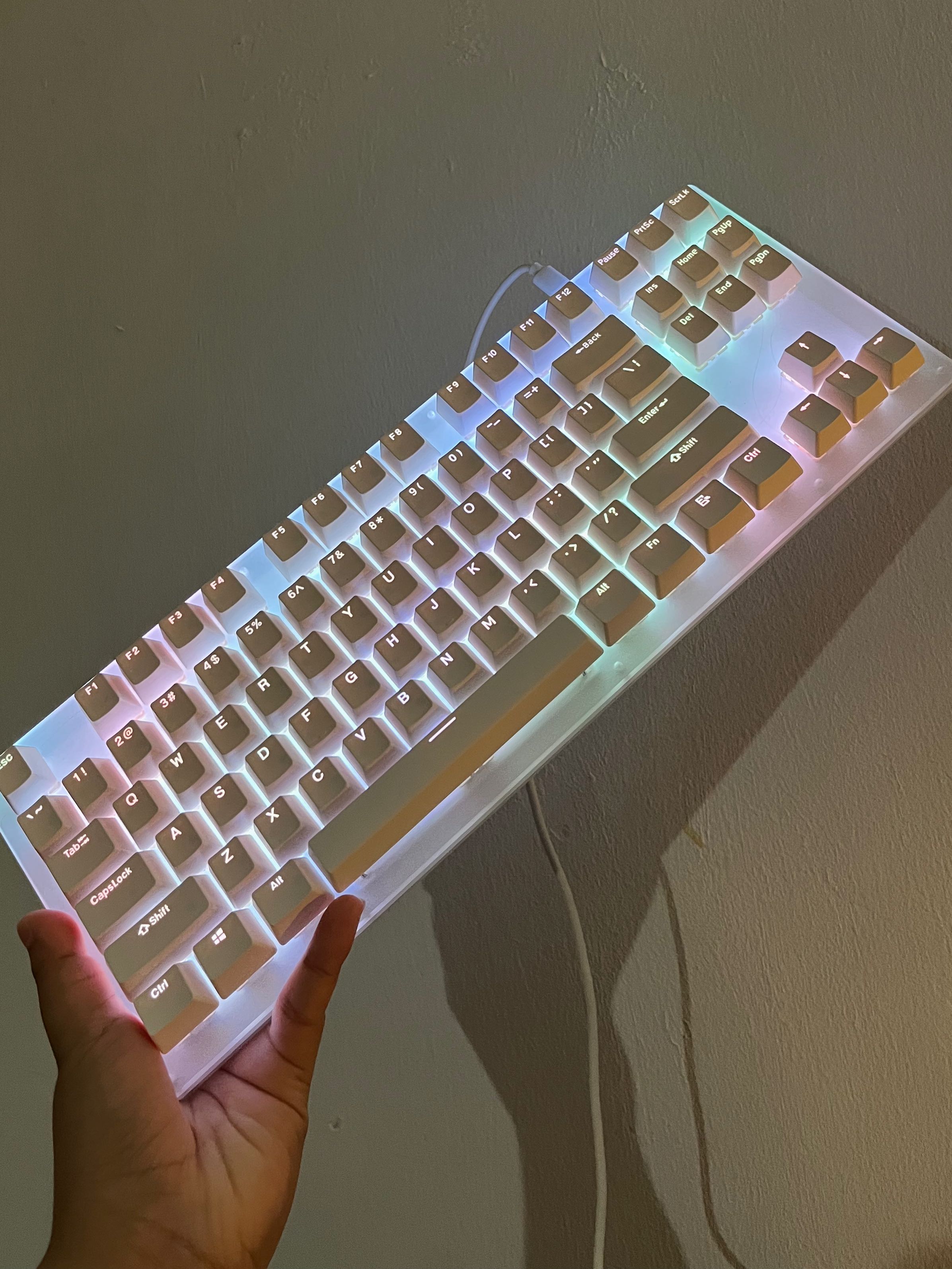 Womier Gamakay k87 Mechanical Keyboard, Computers & Tech, Parts & Accessories, Computer Keyboard ...