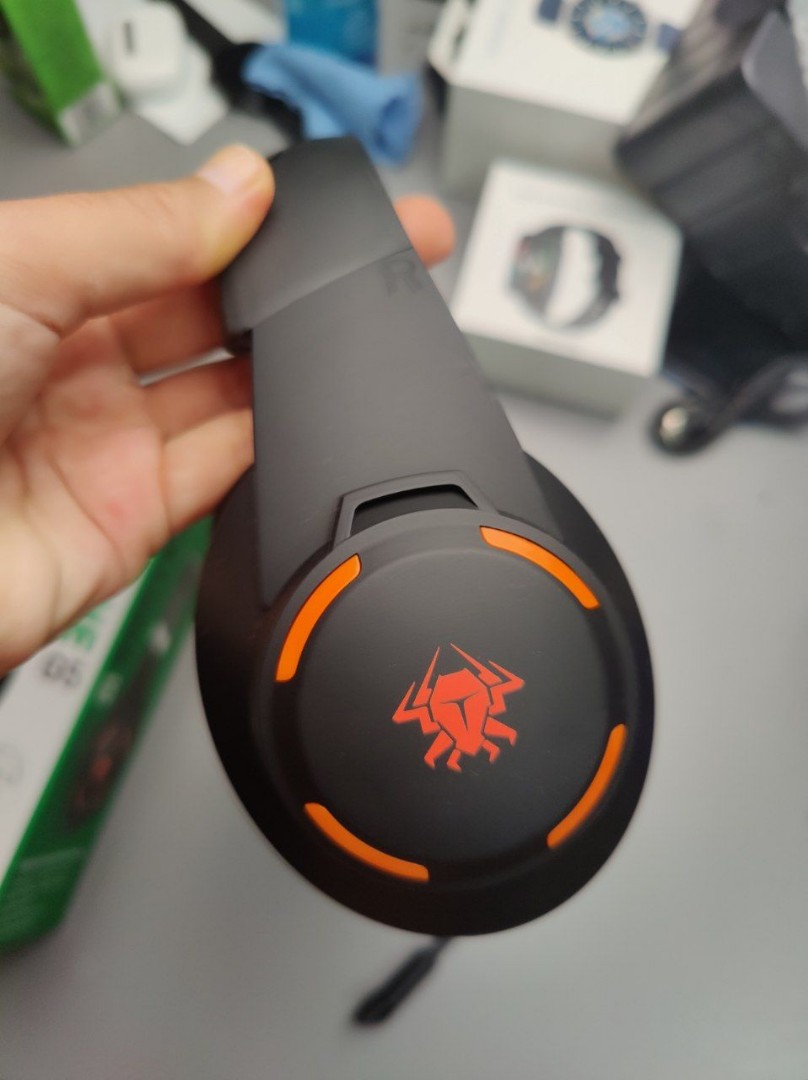 Gaming Headset Plextone Wireless G5, Audio, Headphones & Headsets on ...