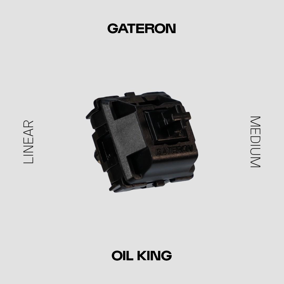 Gateron Oil King x 90, Computers & Tech, Parts & Accessories, Computer ...