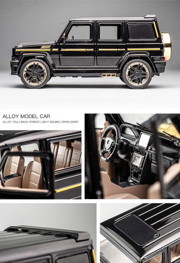 GB-STORE [100% ORIGINAL] Mercedes-benz BRABUS G63 AMG Alloy Model Toy ...