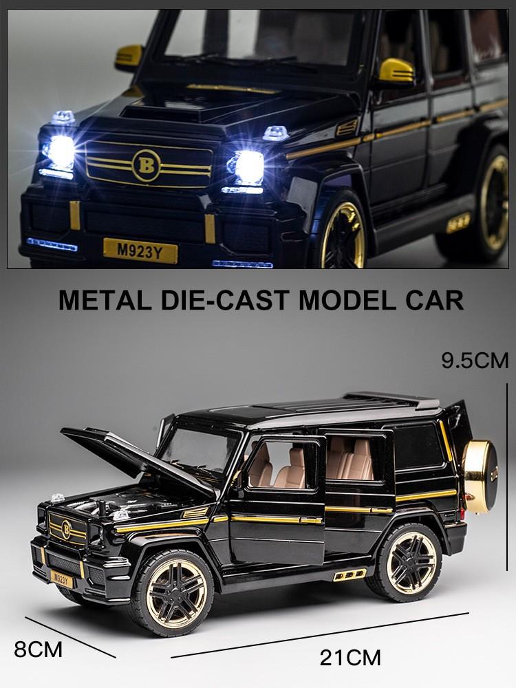 GB-STORE [100% ORIGINAL] Mercedes-benz BRABUS G63 AMG Alloy Model Toy ...