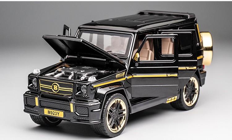 GB-STORE [100% ORIGINAL] Mercedes-benz BRABUS G63 AMG Alloy Model Toy ...