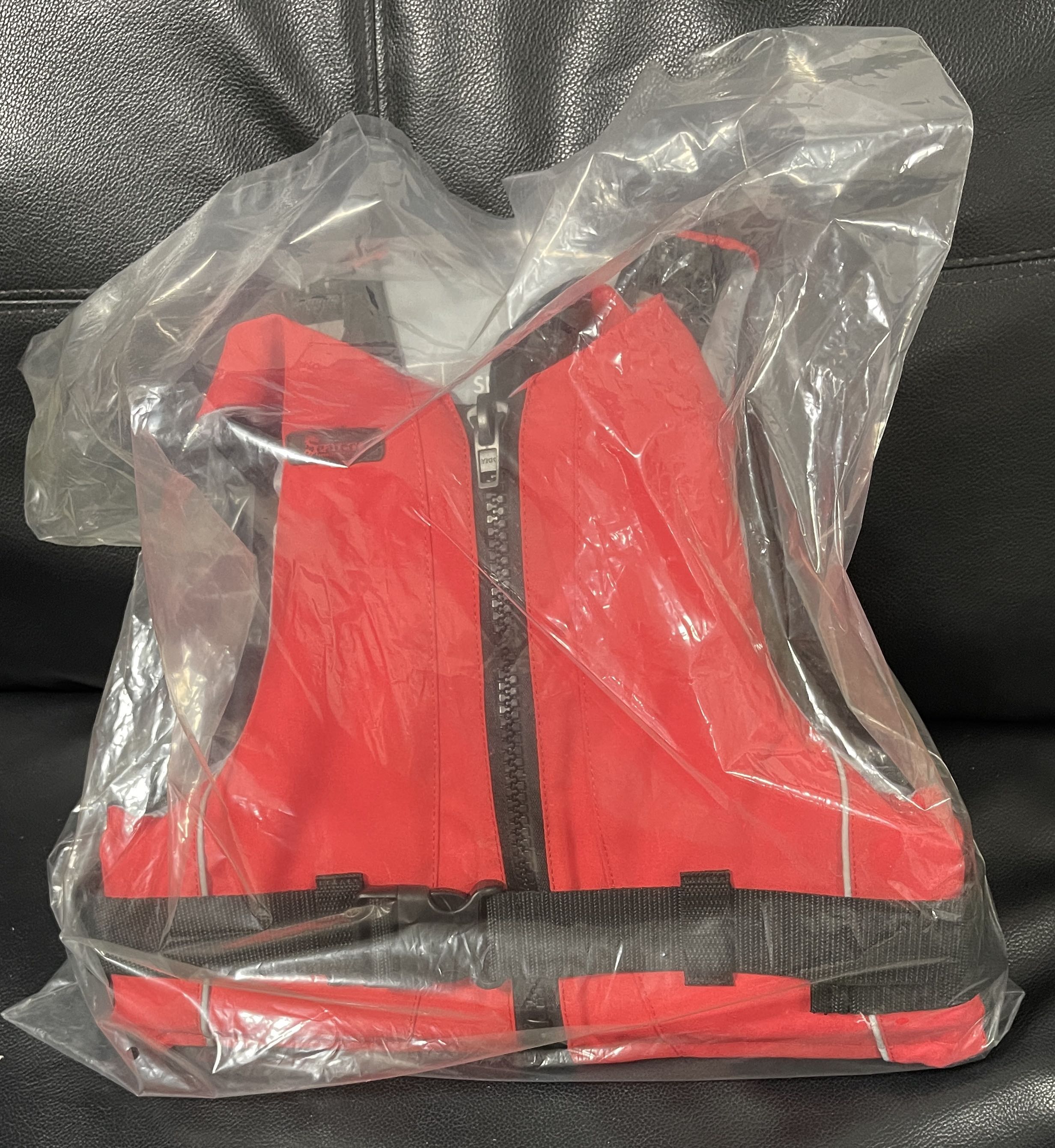 Red Gen 2 M size Seatec Dragon Boat 50N life vest, Sports Equipment ...