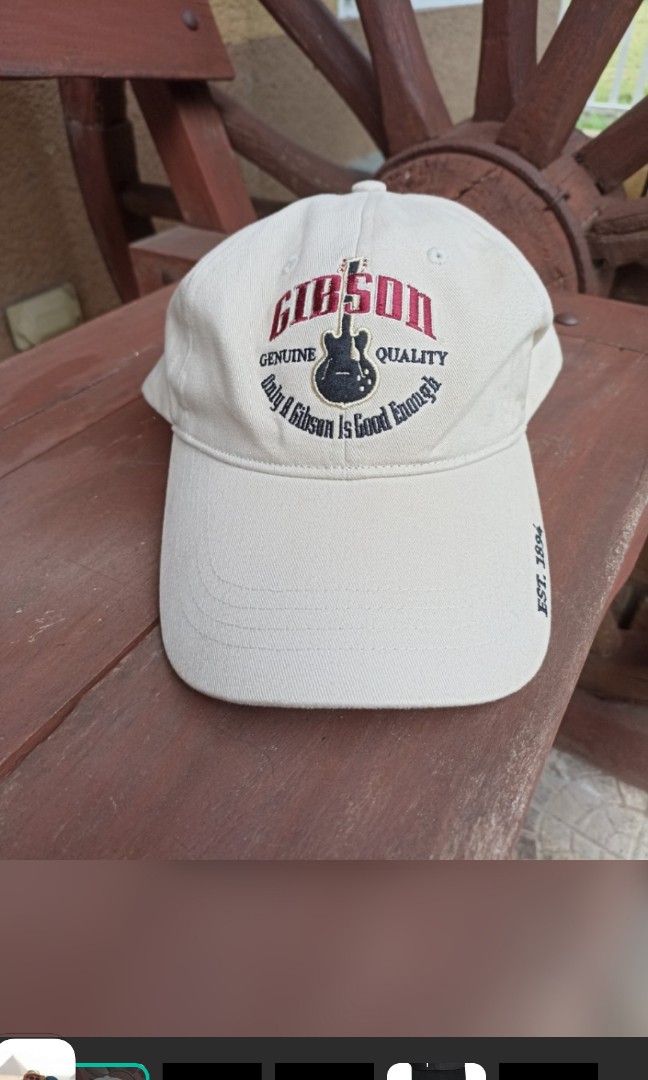Gibson Guitar Cap - 3, Men's Fashion, Watches & Accessories, Caps ...