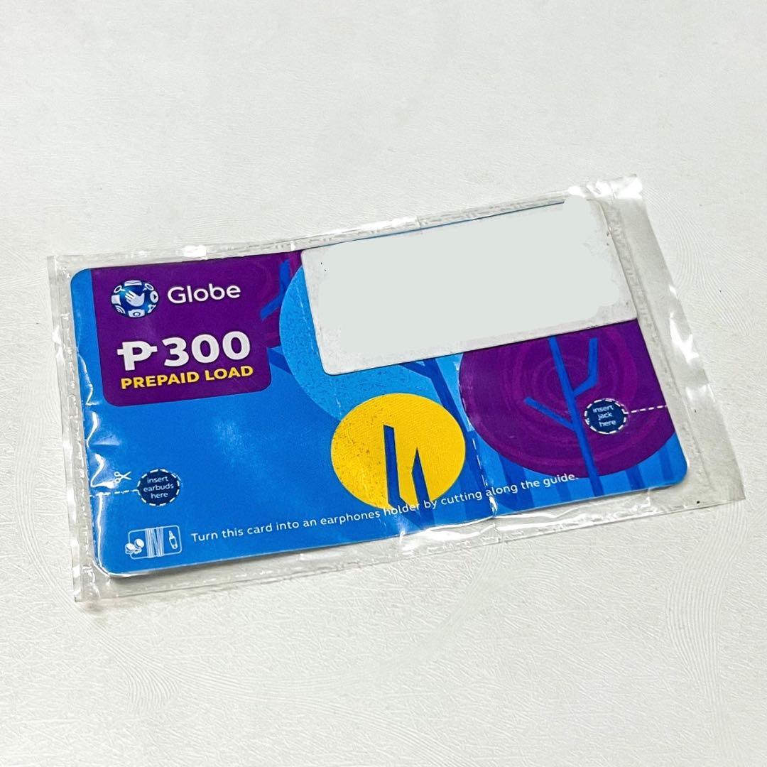 Globe ₱300 Prepaid Load, Tickets & Vouchers, Vouchers on Carousell