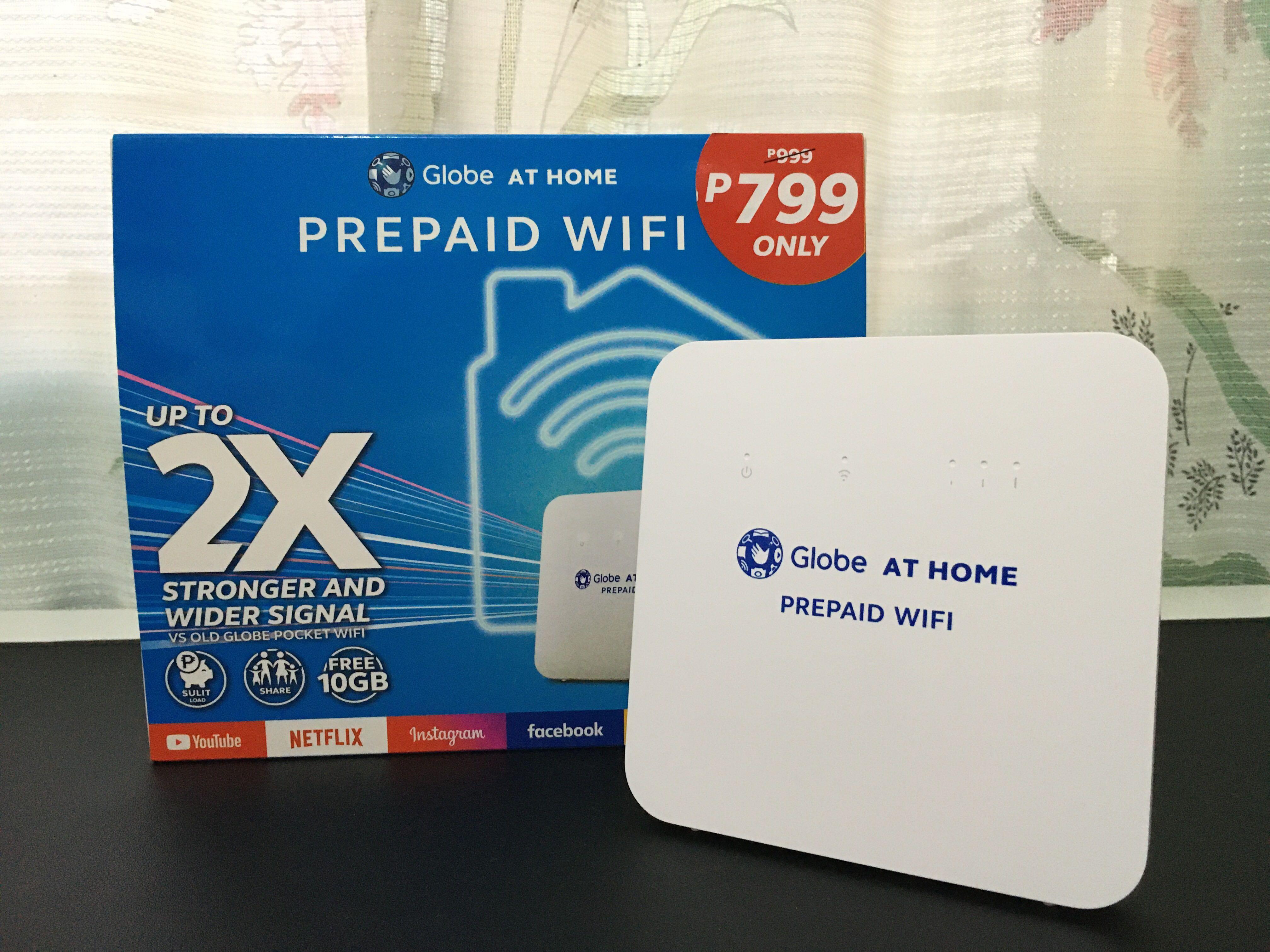 GLOBE AT HOME PREPAID WIFI, Computers & Tech, Parts & Accessories ...