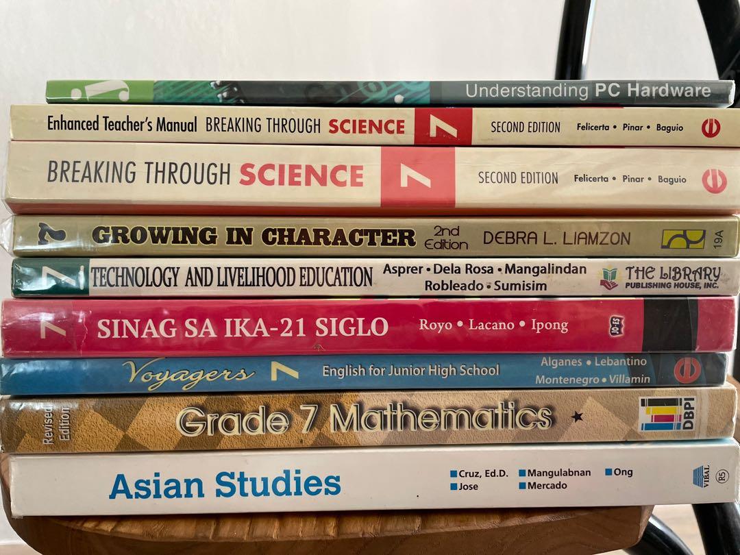 Grade 7 books, Hobbies & Toys, Books & Magazines, Textbooks on Carousell