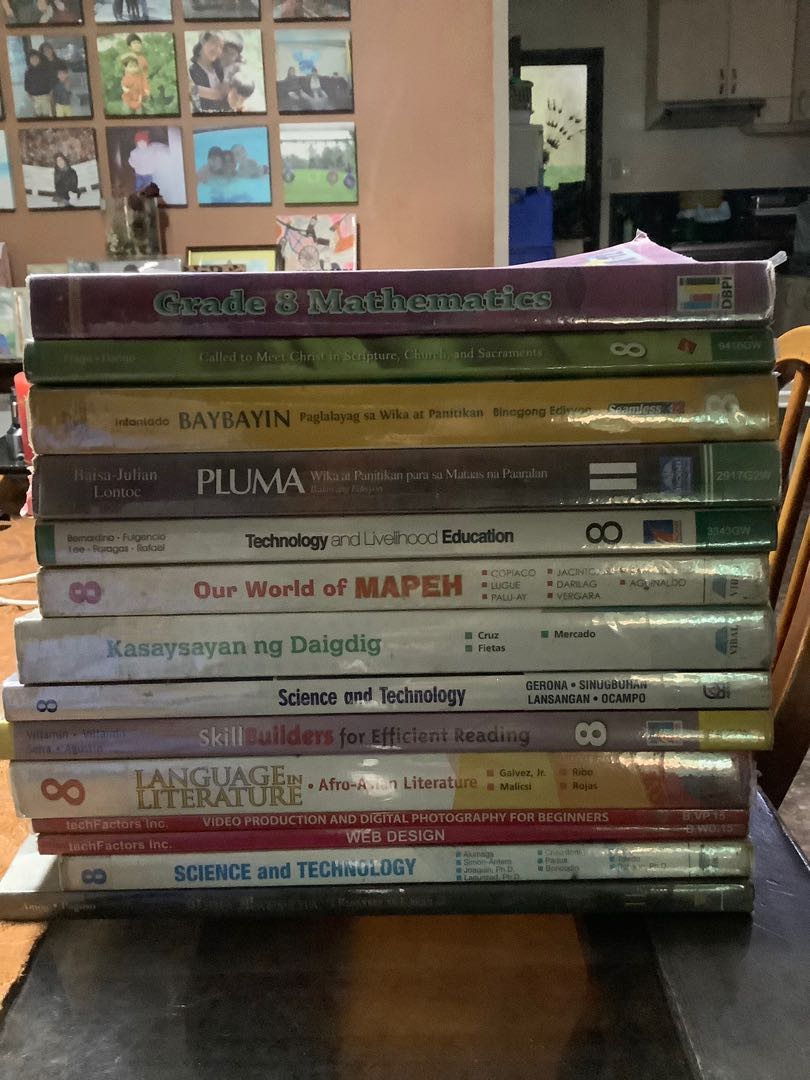 Grade 8 Books, Hobbies & Toys, Books & Magazines, Textbooks on Carousell