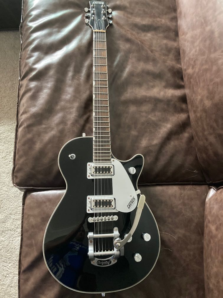 Gretsch Electromatic Jet w Bigsby, Hobbies & Toys, Music & Media ...