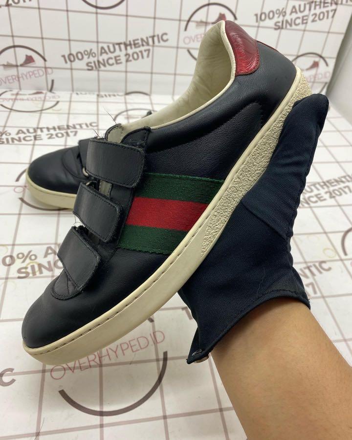 Gucci ace authentic, Fesyen Pria, Sepatu , Sneakers di Carousell