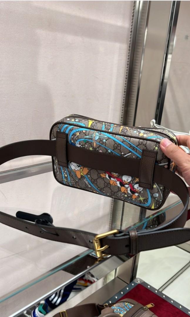 Gucci x Disney Donald Duck Belt Bag, Luxury, Bags & Wallets on Carousell