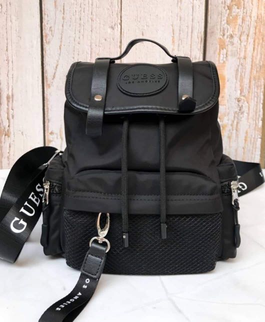 Guess Mini Backpack, Women's Fashion, Bags & Wallets, Backpacks on ...