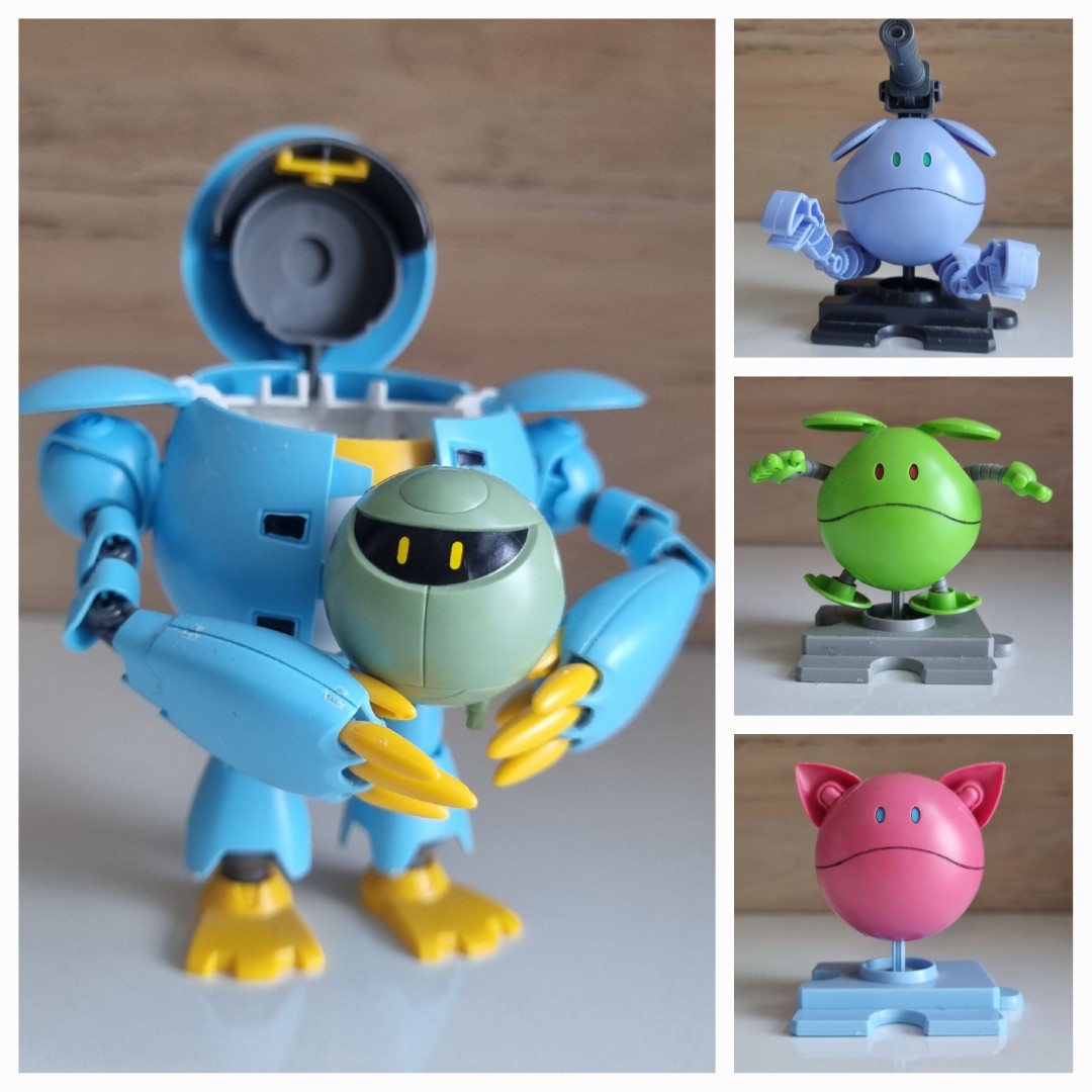 Gundam Haro Bundle (built), Hobbies & Toys, Toys & Games on Carousell