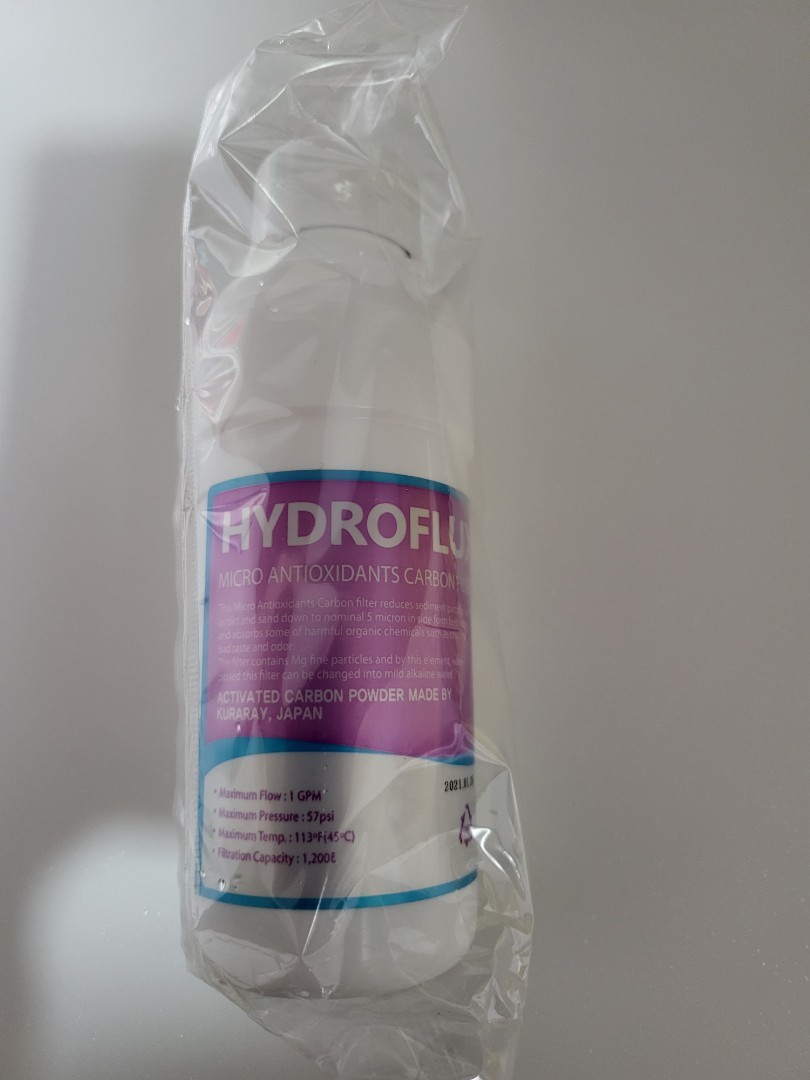 H2300 Hydroflux water filter, TV & Home Appliances, Kitchen Appliances ...