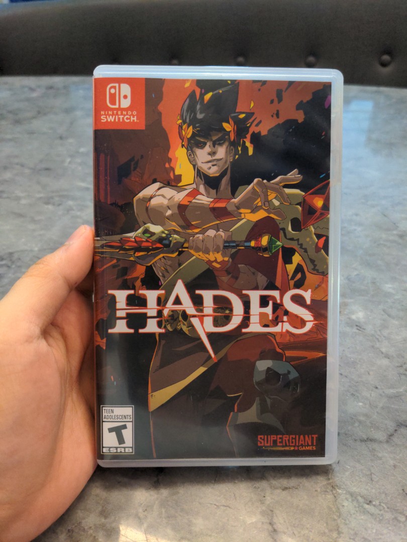 Hades Nintendo Switch, Video Gaming, Video Games, Nintendo on Carousell